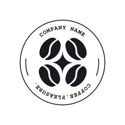 Coffee Logo Circle Vector Images (over 1,600)