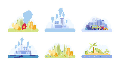 Environmental Impact Vector Images (over 760)
