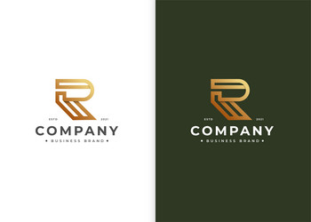 Gold R Logo Vector Images (over 5,200)