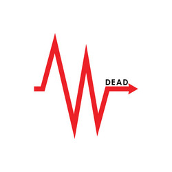 Dead Heartbeat Vector Images (over 840)