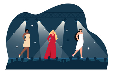 Runway Models Vector Images (over 660)