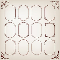 Circle Filigree Border Vector Images (over 2,700)