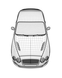Coloring page line art for book and drawing black Vector Image