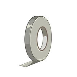 Scotch duct tape cartoon Royalty Free Vector Image