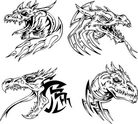 Dragon Head Vector Images (over 9,700)