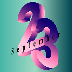 September Word Vector Images (over 2,400)