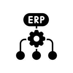 Erp Royalty Free Vector Image - VectorStock