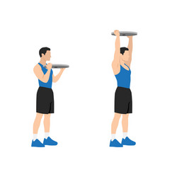 Overhead Press Vector Images (over 290)