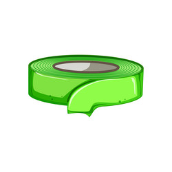 Scotch duct tape cartoon Royalty Free Vector Image