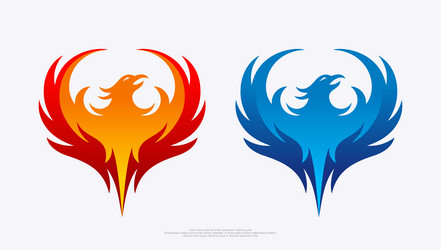 Blue Phoenix Vector Images (over 1,300)