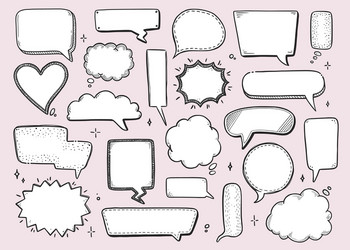 Dialogue Shape Clipart Vector Images (80)