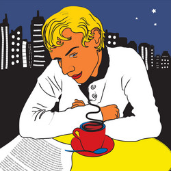 Cartoon Drinker Vector Images (over 370)