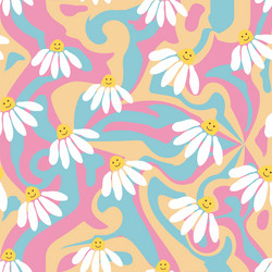 Retro Daisy Vector Images (over 17,000)