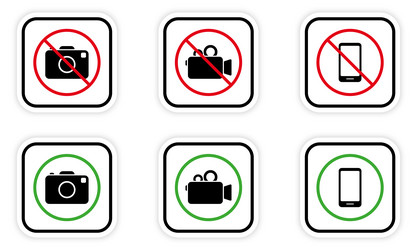 Recording Prohibited Vector Images (over 650)