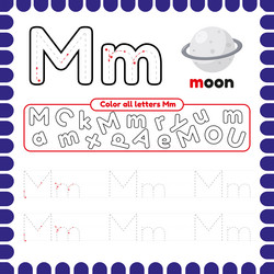 Moon Flashcard Vector Images (over 100)