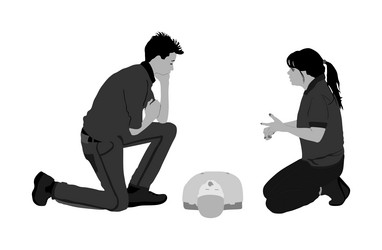 First Aider Vector Images (60)