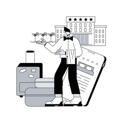 Hotel Guest Vector Images (over 3,100)