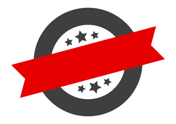 Blank stamp round grunge sign label Royalty Free Vector