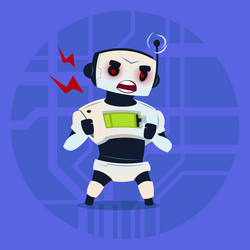 Angry Robot Face Vector Images (over 570)