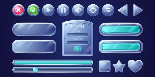 Game Panel Ui Vector Images (over 4,300)