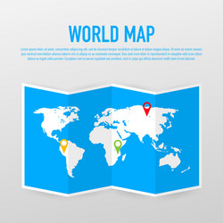 World Map Mockup Vector Images (over 860)