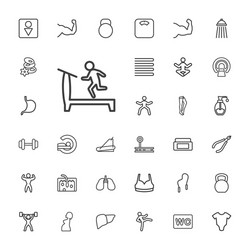 Body icons Royalty Free Vector Image - VectorStock