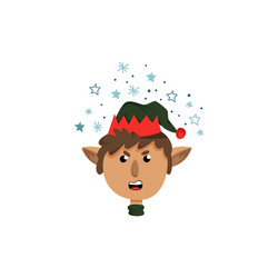Angry Elf Vector Images (over 170)