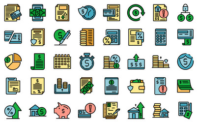 Payment Terms Vector Images (over 1,700)