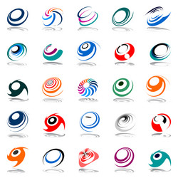Abstract Spiral Logo Vector Images (over 24,000)