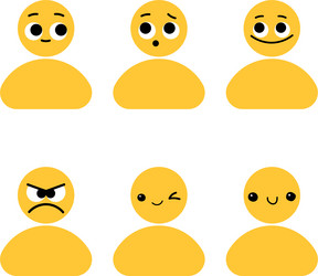 Cartoon People Emoji Vector Images (over 17,000)