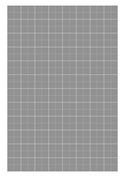 Graph paper printable millimeter grid Royalty Free Vector