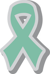 Asthma Awareness Ribbon Vector Images (over 200)