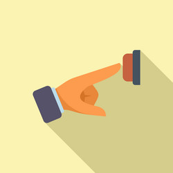 Push money marketing icon outline business Vector Image