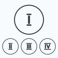 Roman Numeral Three Vector Images (over 130)