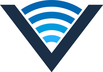 Wifi letter c logo icon design Royalty Free Vector Image