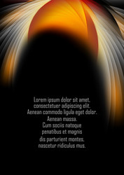 Modern cover template Royalty Free Vector Image