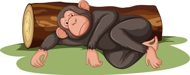 Plants and animals on earth getting sick Vector Image