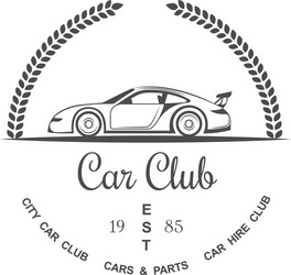 Car Club Logo Vector Images (over 3,800)