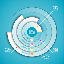 Circle Hierarchy Circular Vector Images (over 220)