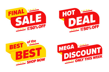 Extended Promotion Sale Vector Images (68)