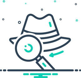 Investigate Royalty Free Vector Image - VectorStock