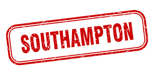 Welcome to southampton stamp round Royalty Free Vector Image