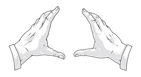 Grasping Hand Vector Images (over 840)