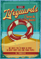 Hawaii sunny beach colorful sticker Royalty Free Vector