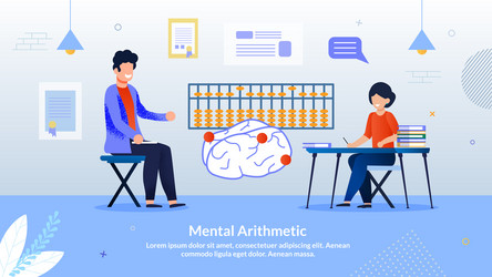 Mental Arithmetic Vector Images (39)