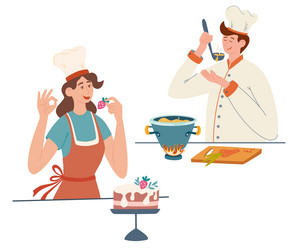 Boy Cooks Vector Images (over 6,900)