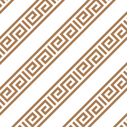 Greek key typical egyptian assyrian and Royalty Free Vector