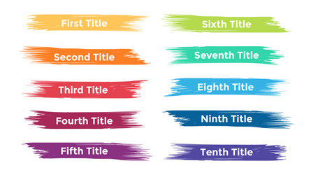 Cycle infographic diagram with 10 options Vector Image