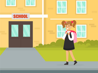 School Courtyard Vector Images (over 190)