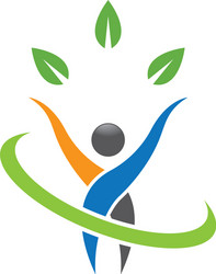 Human health symbol Royalty Free Vector Image - VectorStock